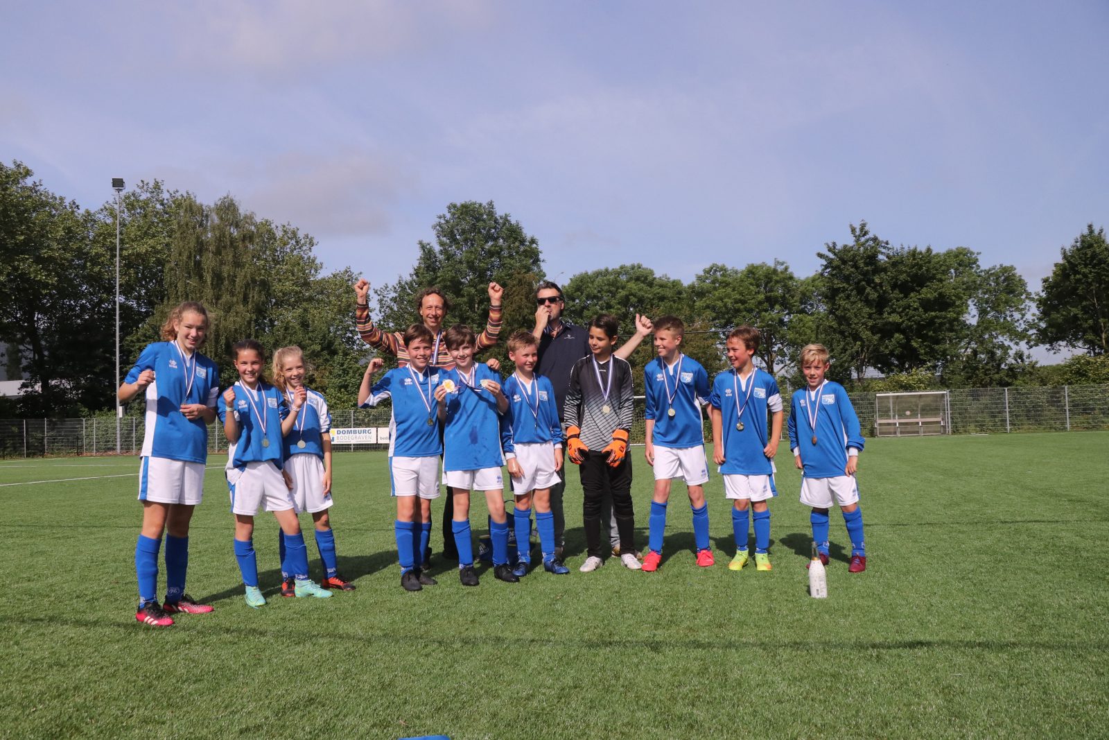 Rohda'76 JO12-2 overtuigend kampioen - Rohda '76