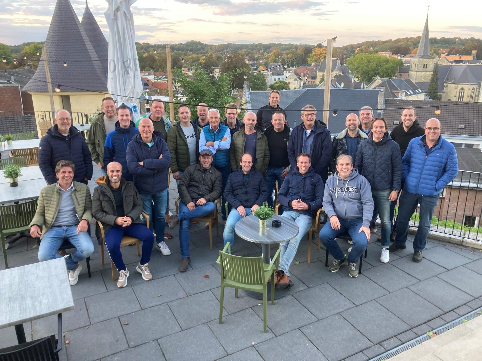 Rohda Business Club (RBC) viert 10-jarig jubileum in Limburgse heuvels ...