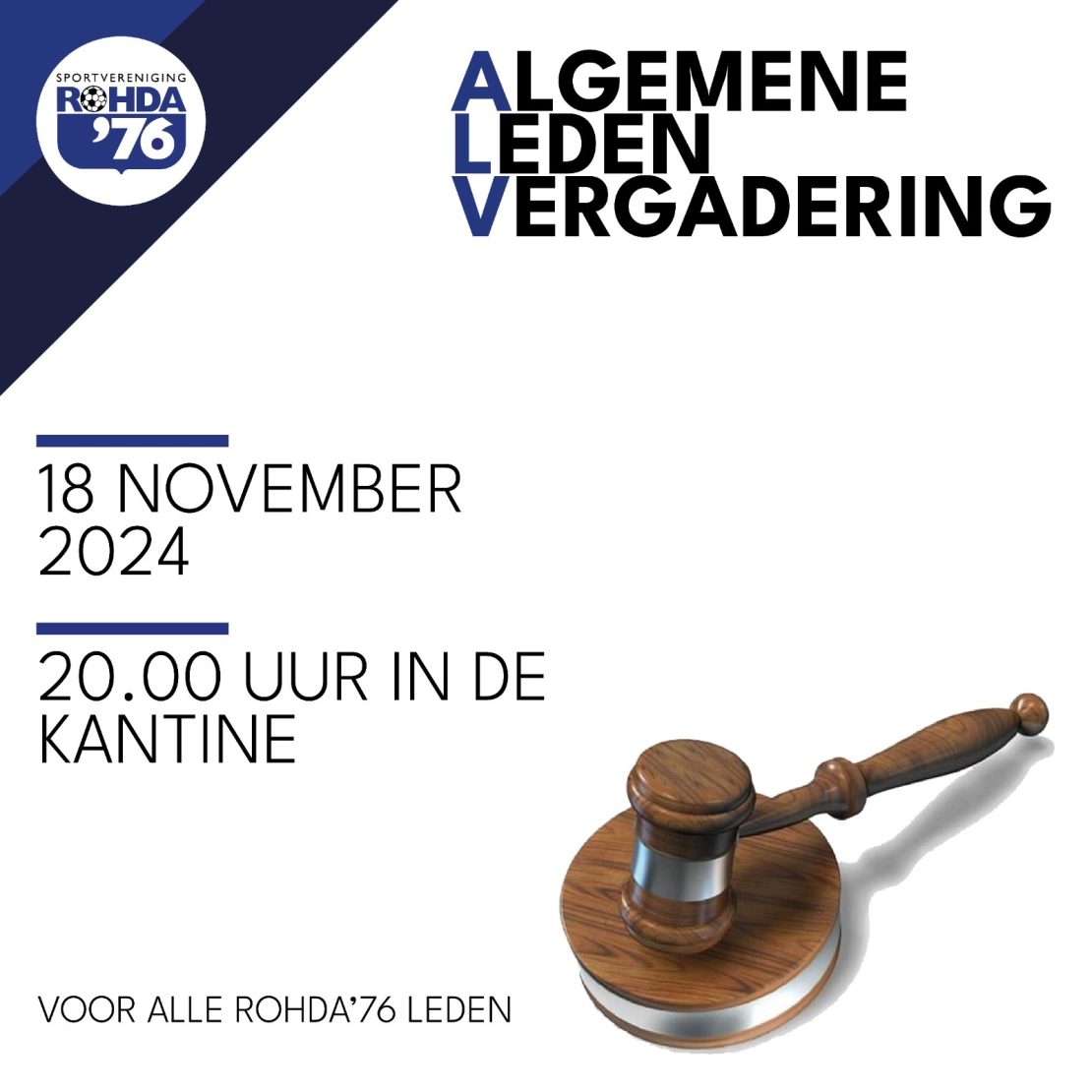 Rohda '76 - De leukste voetbalvereniging van de regio